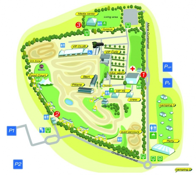 MXGP à Lommel : les infos pratiques - Motocross - Enduro - Supermoto ...